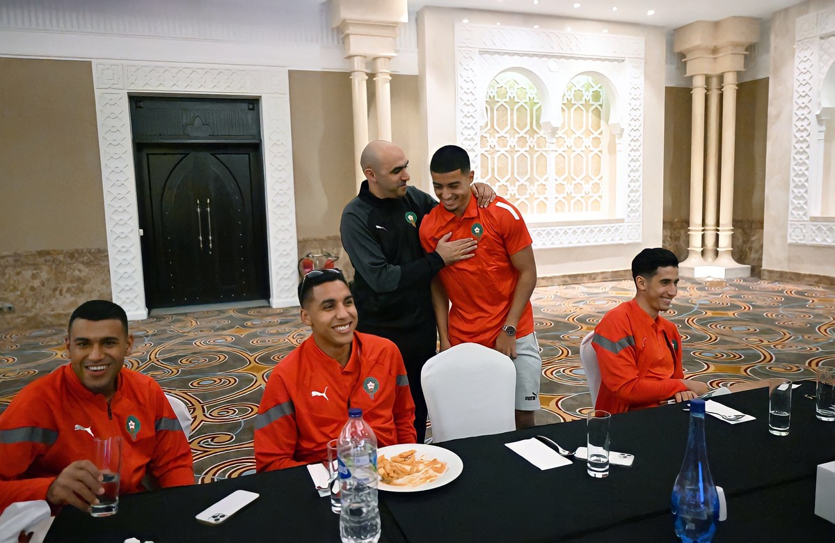 Marrocos convoca Zaroury após lesão de Amine Harit e recusa de Brahim Díaz | marrocos | ge