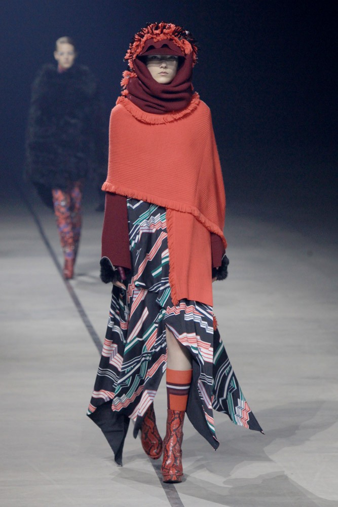Kenzo | Paris | Inverno 2016 | Desfiles | Vogue