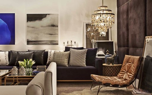 Décor do dia: dança de texturas clássicas - Casa Vogue | Décor do dia