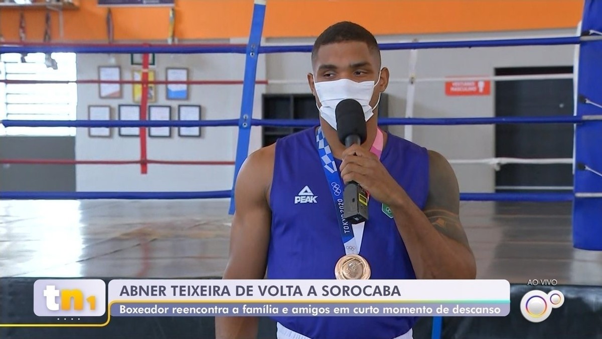 Abner Teixeira fala sobre retorno a ringue em Sorocaba após Olimpíadas de Tóquio: 'Me sinto mais ...