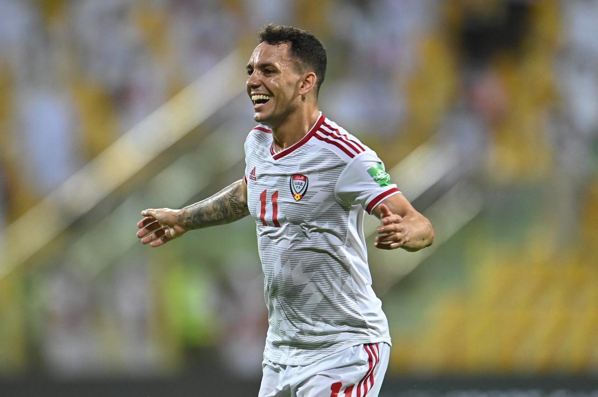 Brasileiro naturalizado, Caio Canedo vive expectativa de levar Emirados ...