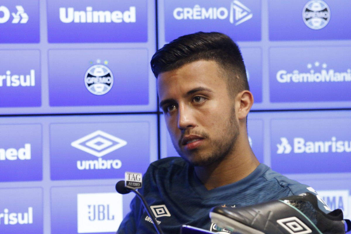 Matheus Henrique revela cobranças e promete nova postura do Grêmio após ...