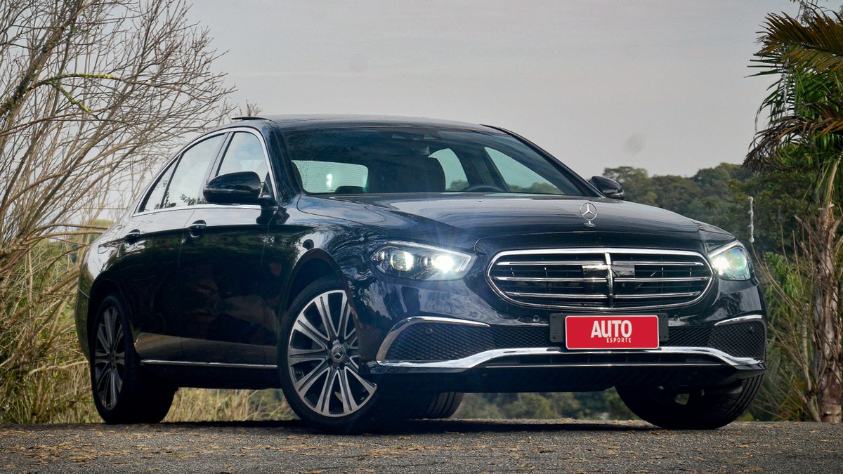 Teste: Mercedes-Benz E 300 Exclusive é a estrela solitária que brilha ...