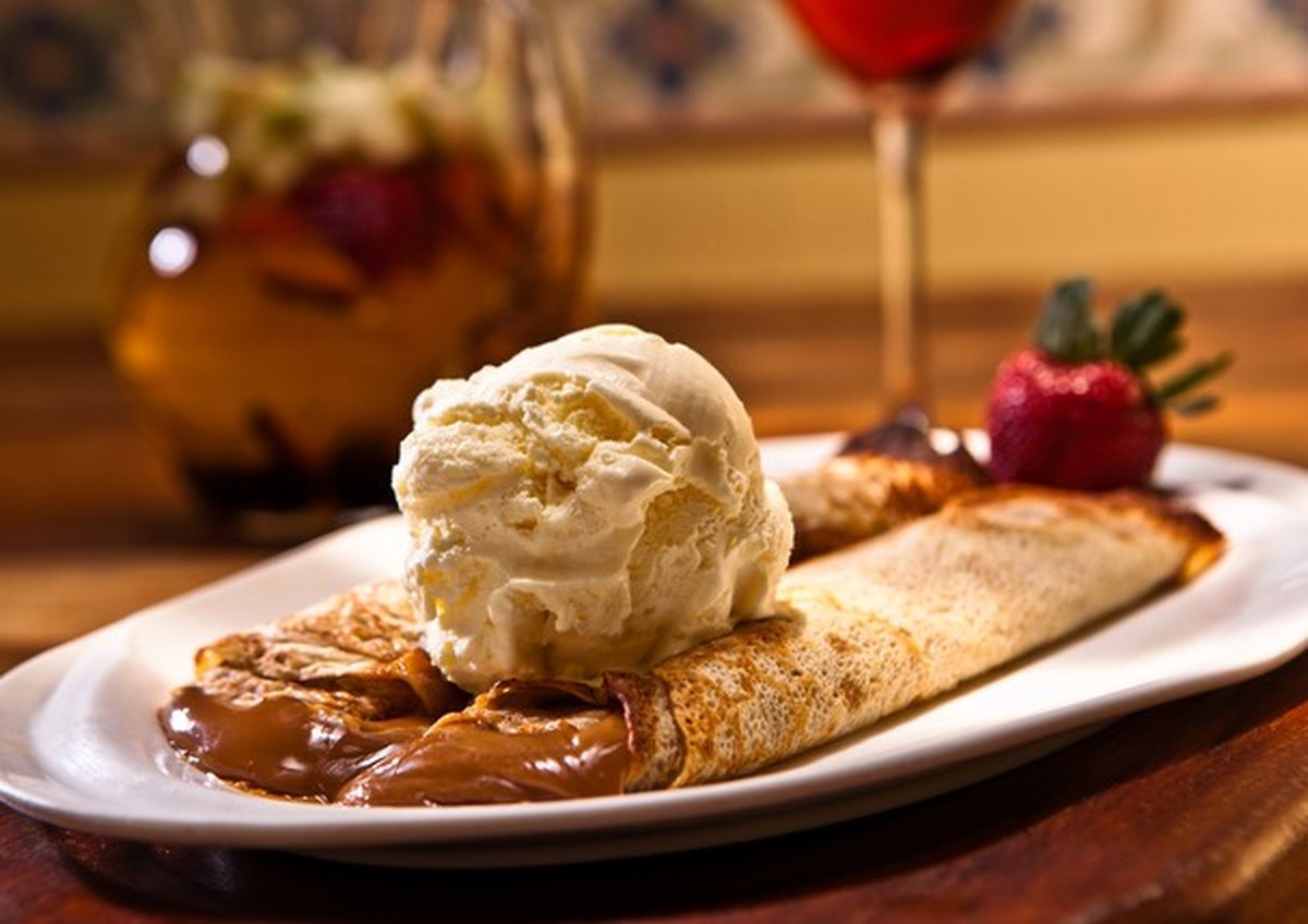 Panqueca de doce de leite: aprenda a receita do restaurante argentino ...