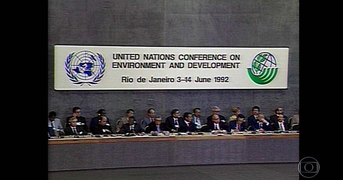 Jornal Nacional - Desafios ambientais preocupam após 25 anos da ...