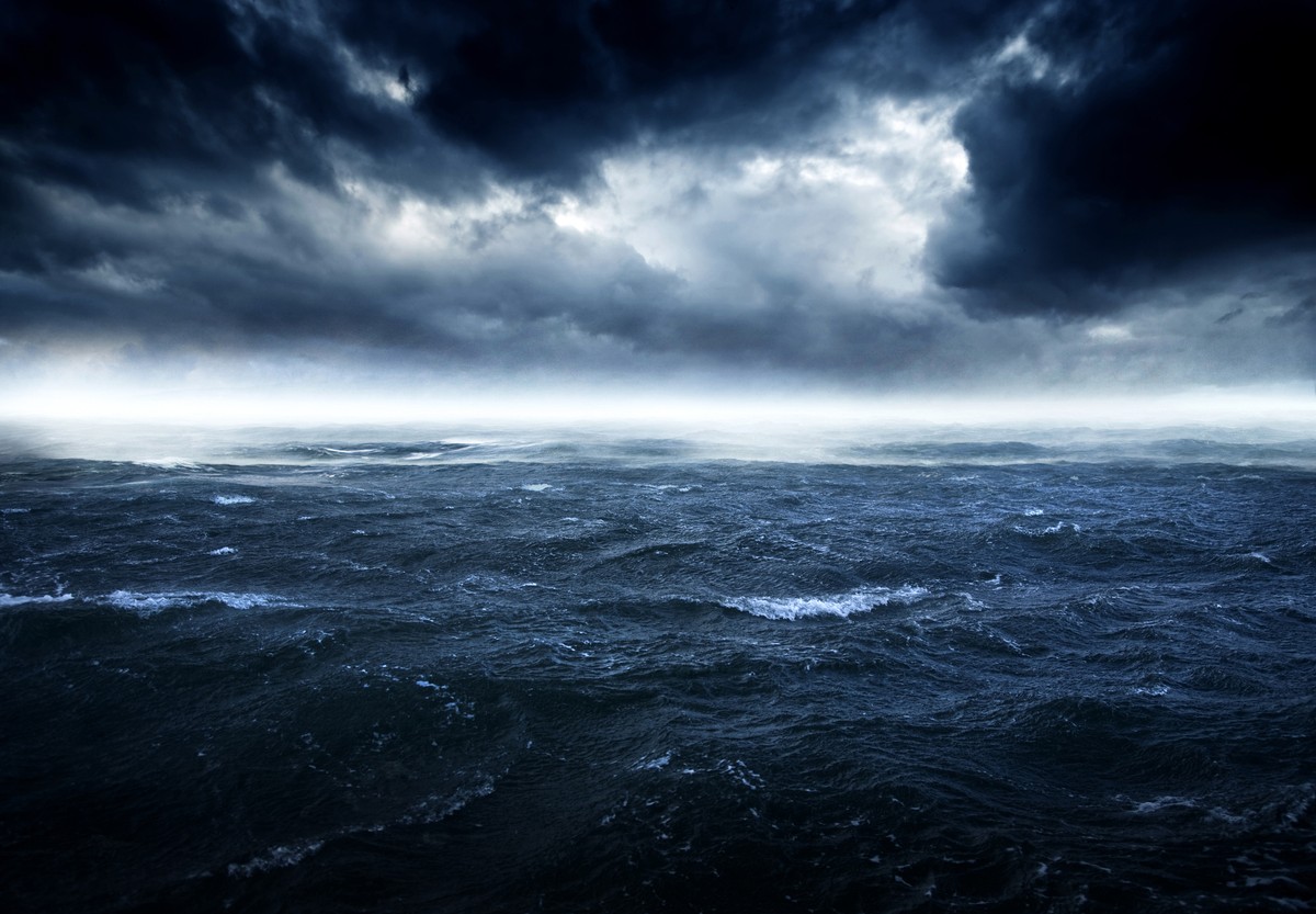 Uma tempestade, dois amigos e um vasto oceano | Beto Pandiani | Um só ...