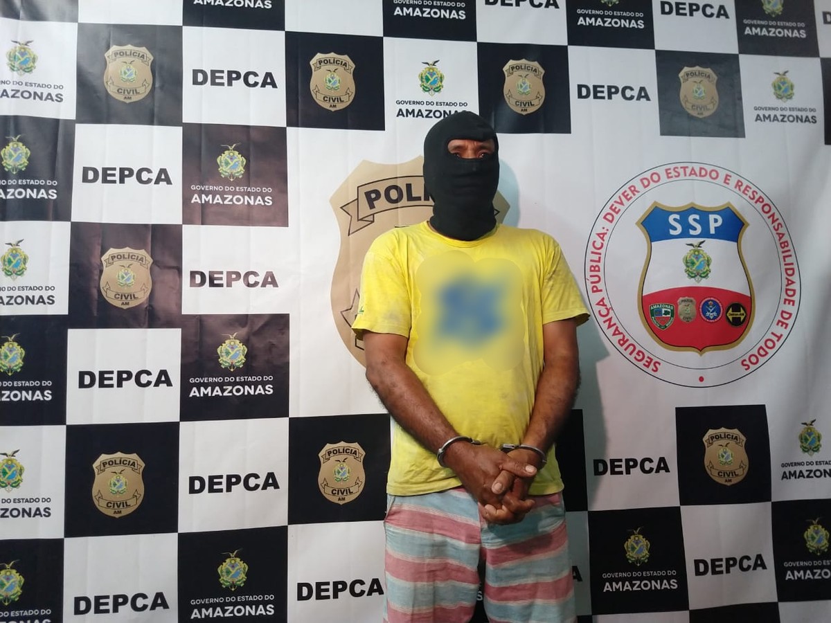 Suspeito De Estuprar Enteados é Preso Em Manaus Prima Dos Jovens