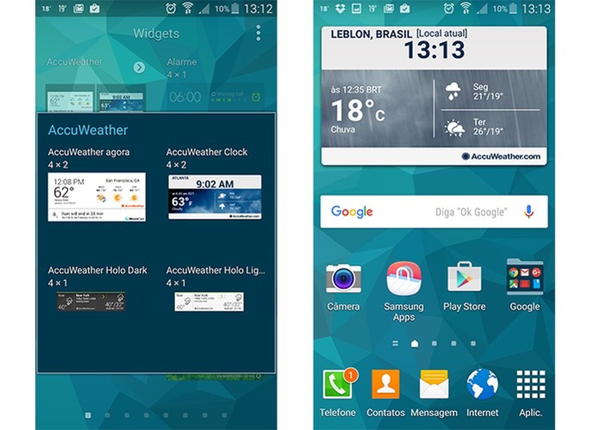 Conheça seis widgets essenciais para seu Android e 'turbine' o ...