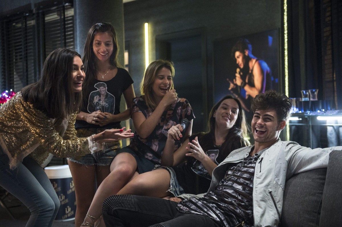 Personagens | Rock Story | memoriaglobo