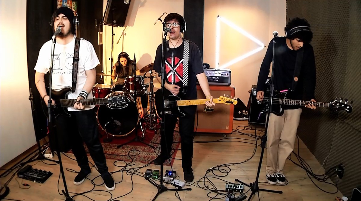 Rock n' Roll! 'Alto-falante' recebe a banda Low High neste final de ...