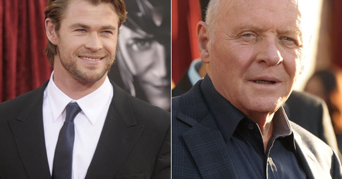 G1 - Atores lançam 'Thor' nos EUA - notícias em Pop & Arte