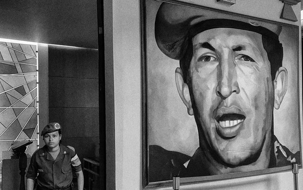 Onde Hugo Chávez é quase santo | Mundo | G1