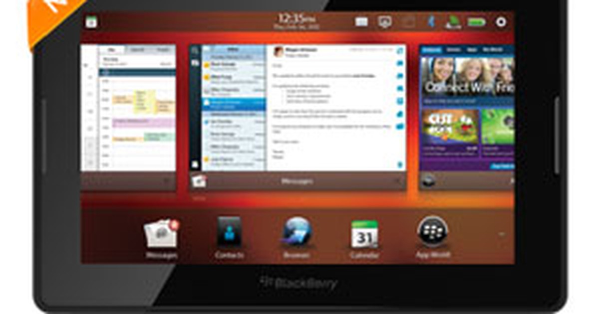 G1 - RIM lança tablets PlayBook com acesso a redes móveis - notícias em ...