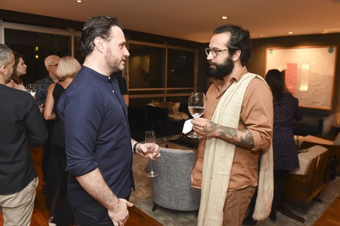 Jantar celebra a edição de novembro da Casa Vogue