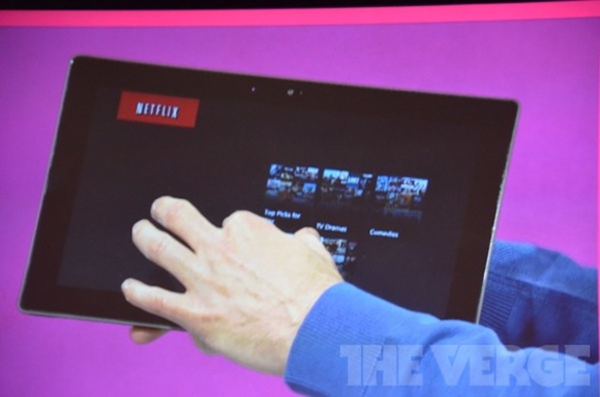 Microsoft mostra aplicativo do Netflix para Windows 8 | Notícias | TechTudo