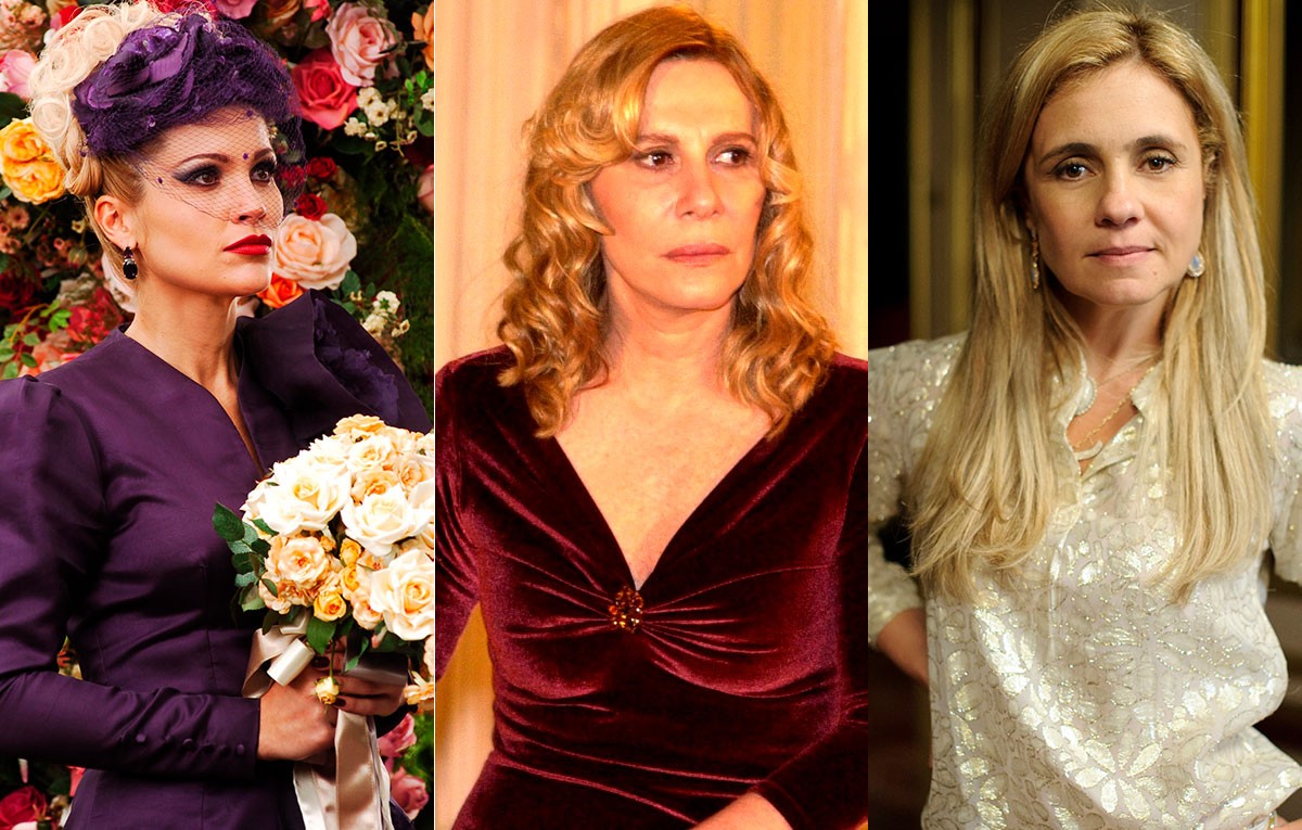 Vote Na Nossa Enquete Qual Sua Vilã Loira De Novela Favorita Mundo