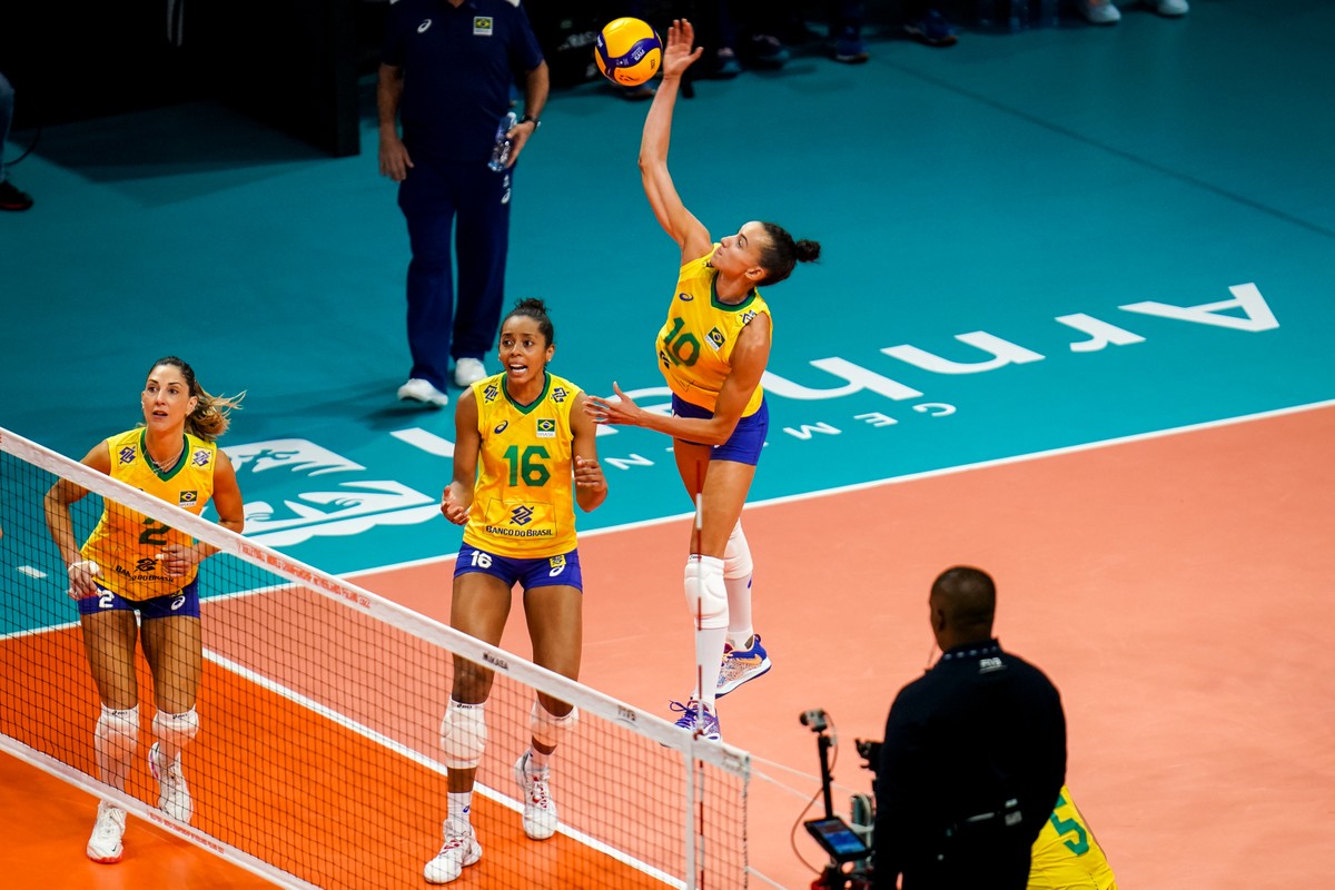 Mundial de vôlei: veja onde assistir Brasil x China | vôlei | ge