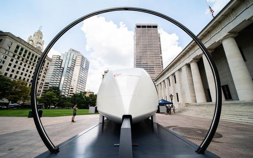 Do terminal aos 'pods', Virgin mostra como seria uma viagem de ...