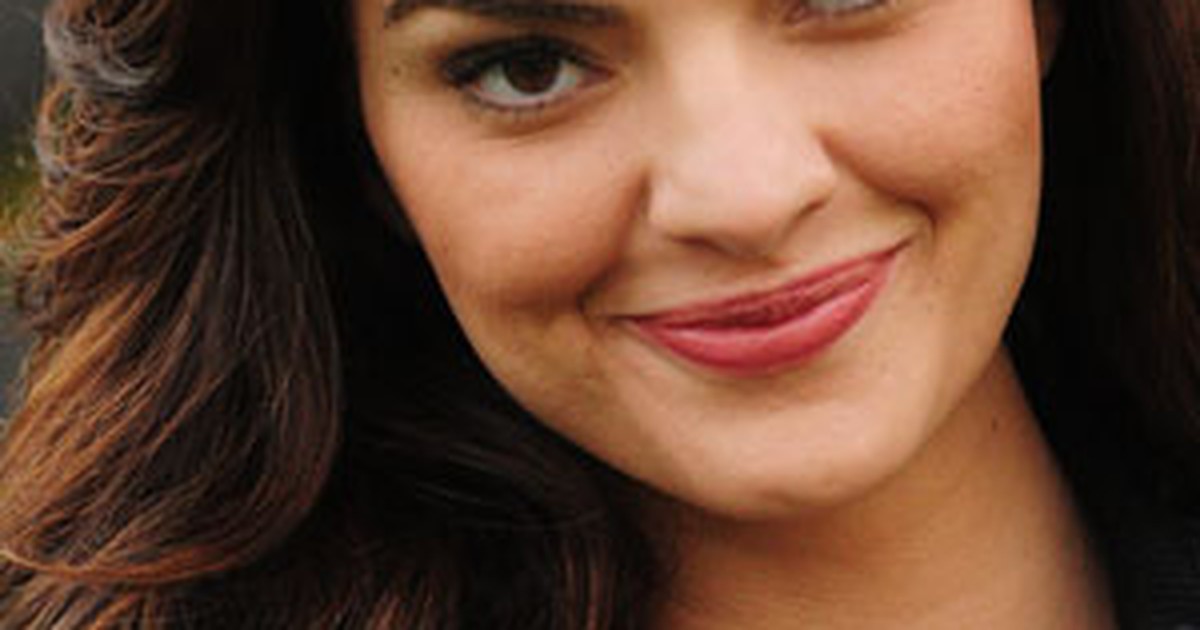 G1 - 'Escolha da carreira deve ser feita com o coração', diz atriz ...