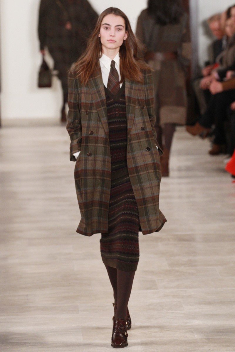 Ralph Lauren divide seu inverno entre roupas casuais e de festa ...