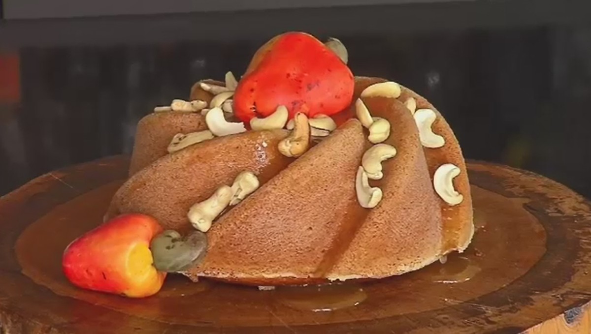 Bolo de caju é forma diferente de usar o fruto, popular no Ceará ...