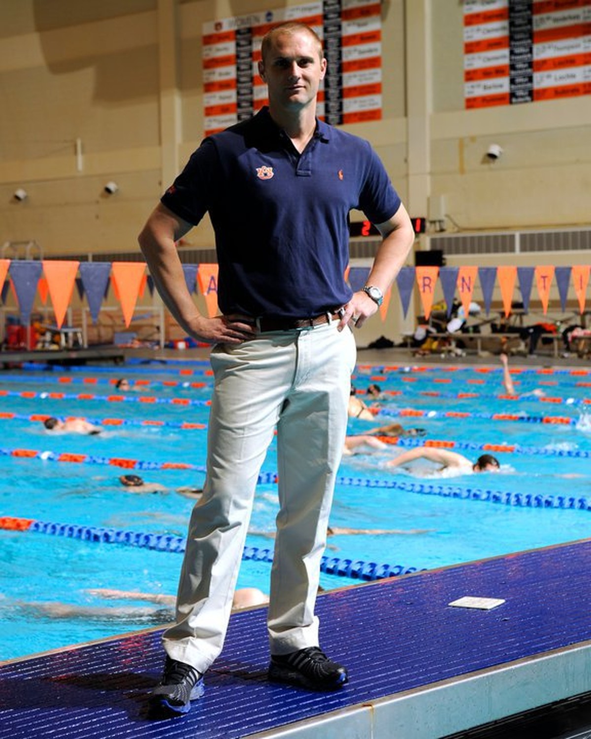 Brett Hawke anuncia saída de Auburn depois de 10 anos | Blog do Coach ...