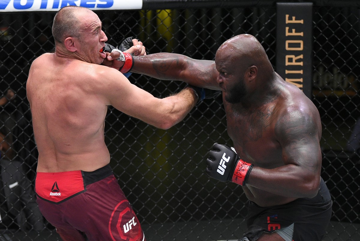 Antes de entrevista, Derrick Lewis diz que precisa ir ao banheiro ...