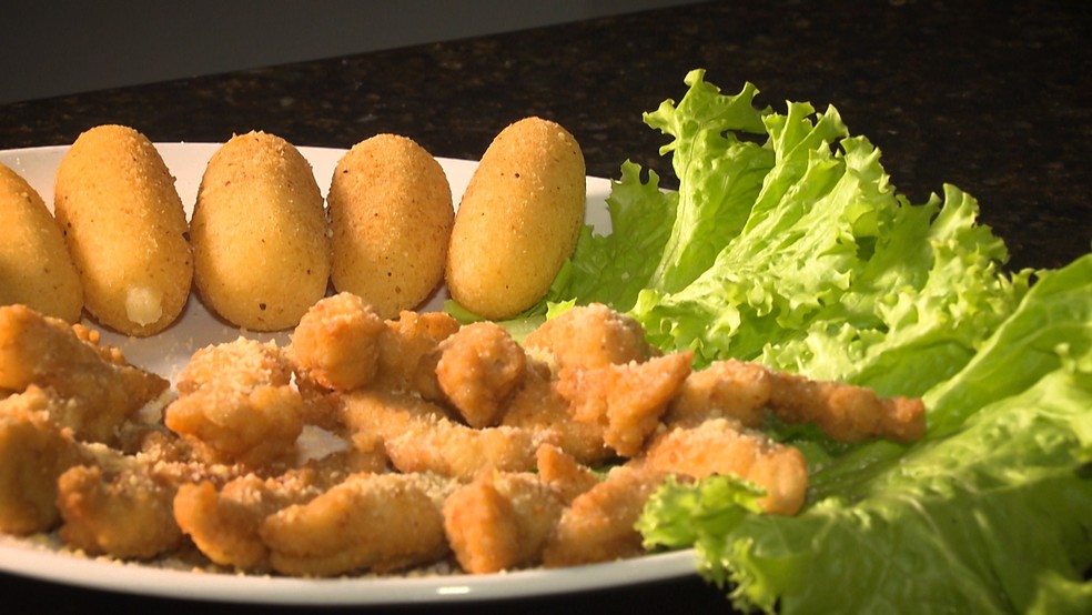 Aprenda receitas de frango a paulista e bolinho de macaxeira no Chef ...