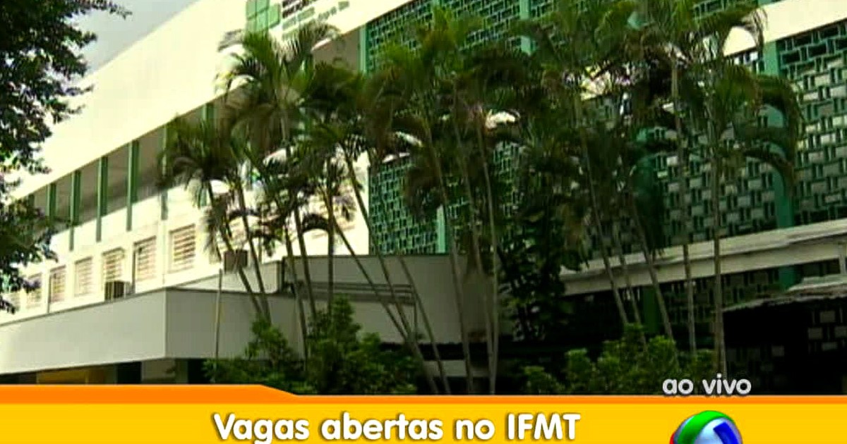 G1 - IFMT abre inscrições para cursos tecnológicos e de graduação ...