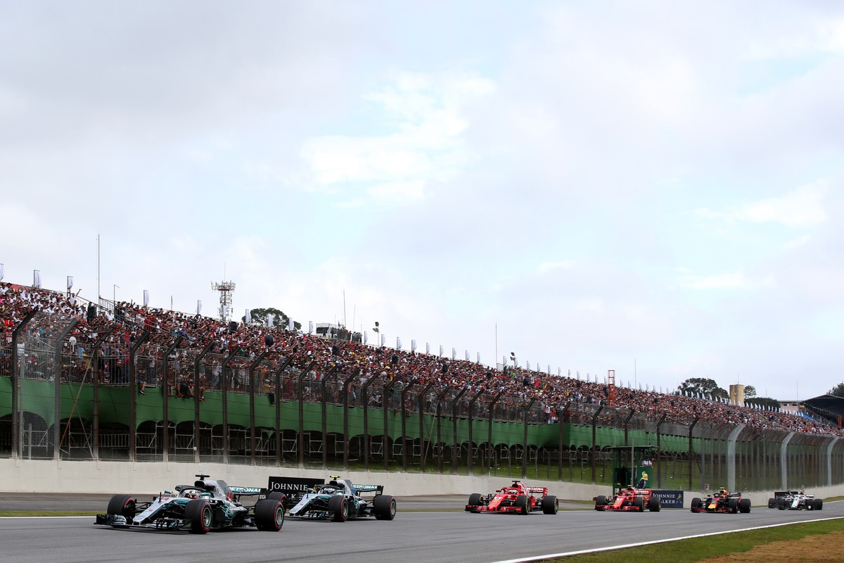 GP do Brasil de Fórmula 1 registra o maior público desde a temporada de ...