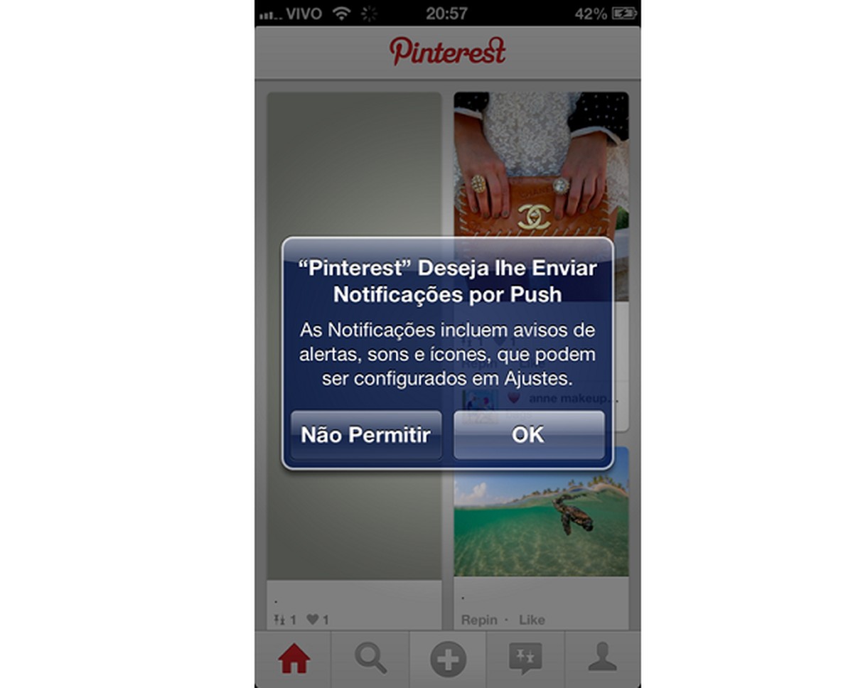 Como verificar suas notificações no Pinterest | Dicas e Tutoriais ...