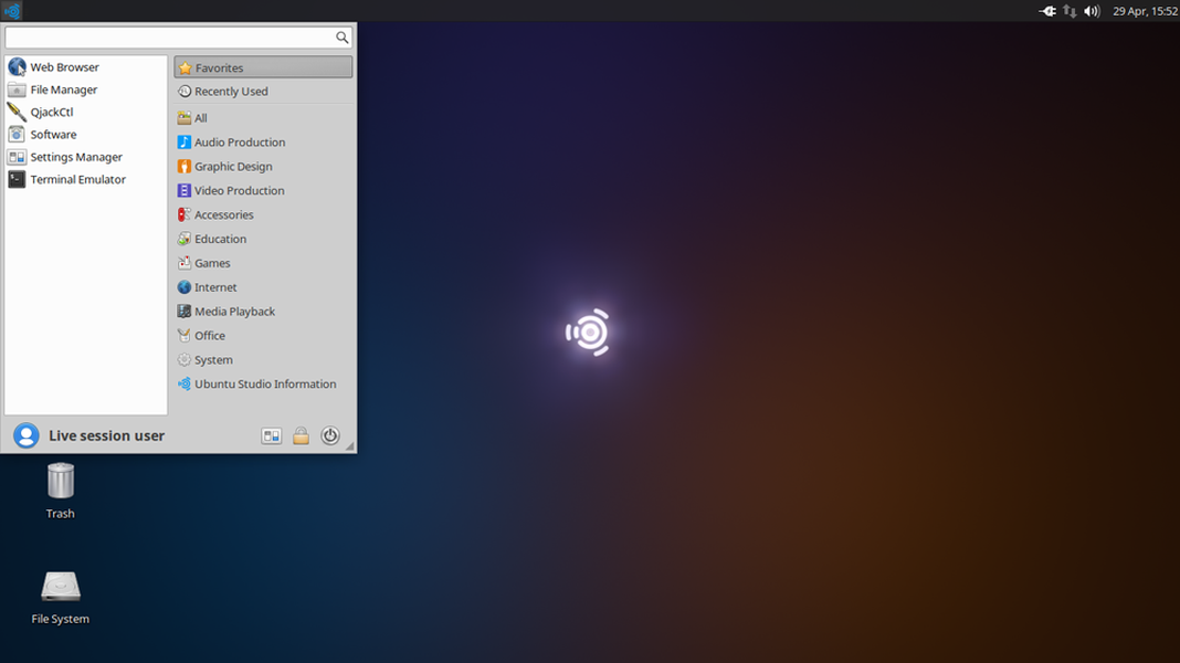 Ubuntu Studio | Download | TechTudo