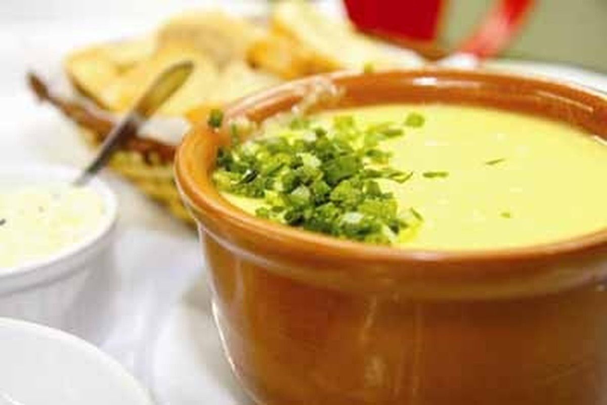 Sopa de Milho Verde Light | Light | Receitas