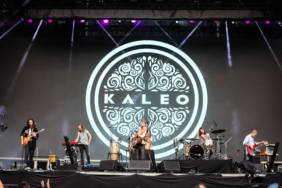 Kaleo agrada no Lolla com vocalista islandês galã e blues-rock bem ...