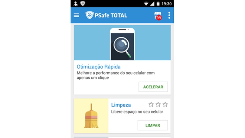 PSafe Total Windows | Software | TechTudo
