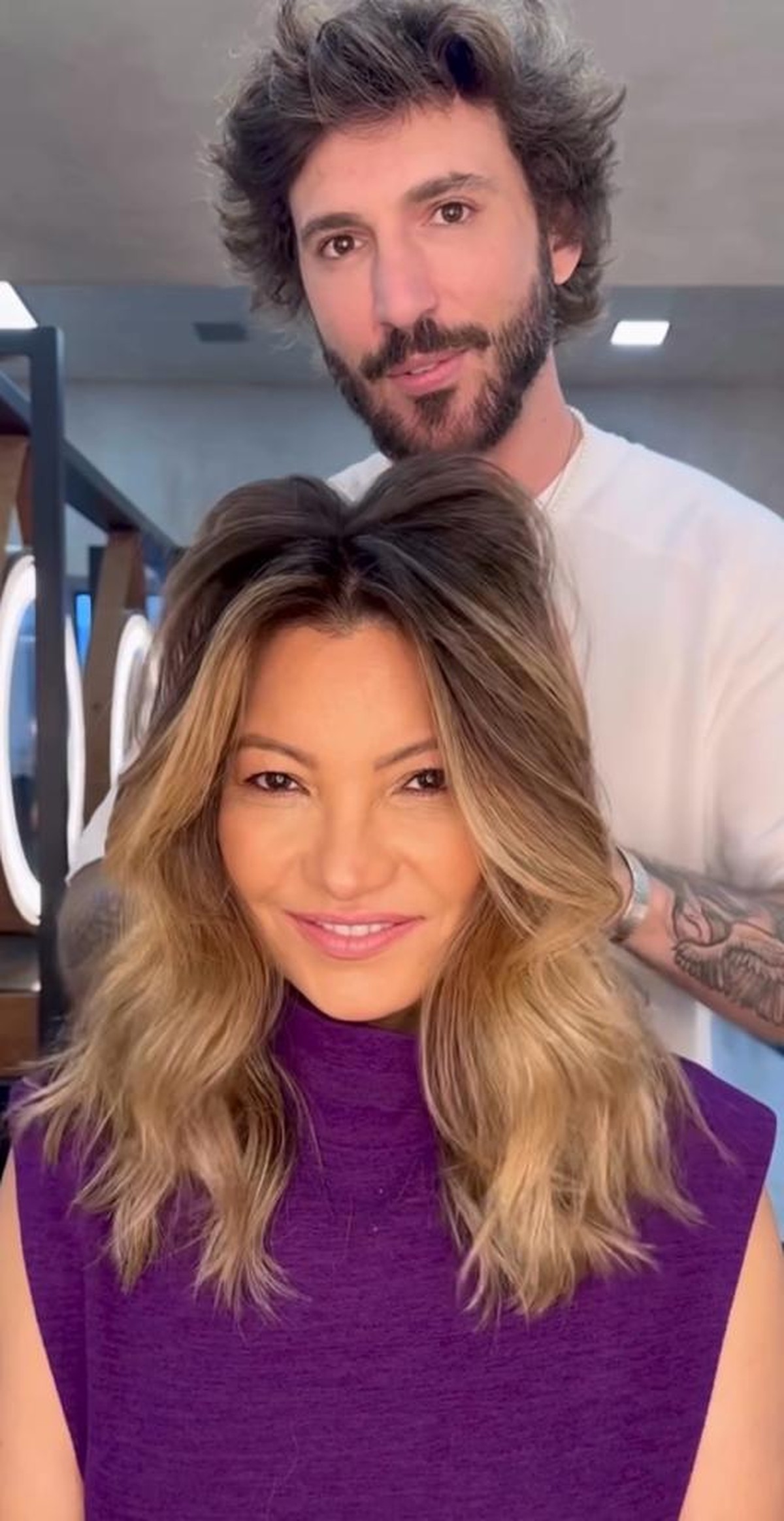 Cabeleireiro de Janja conta detalhes do novo visual da futura primeira-dama | belezas | Marie Claire