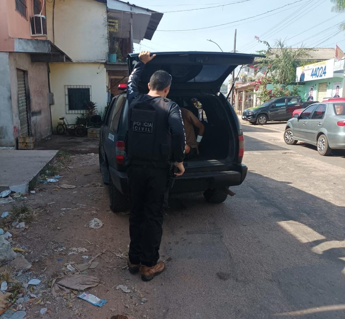 Polícia Civil Prende Dois Suspeitos Por Latrocínio De Idoso De 74 Anos
