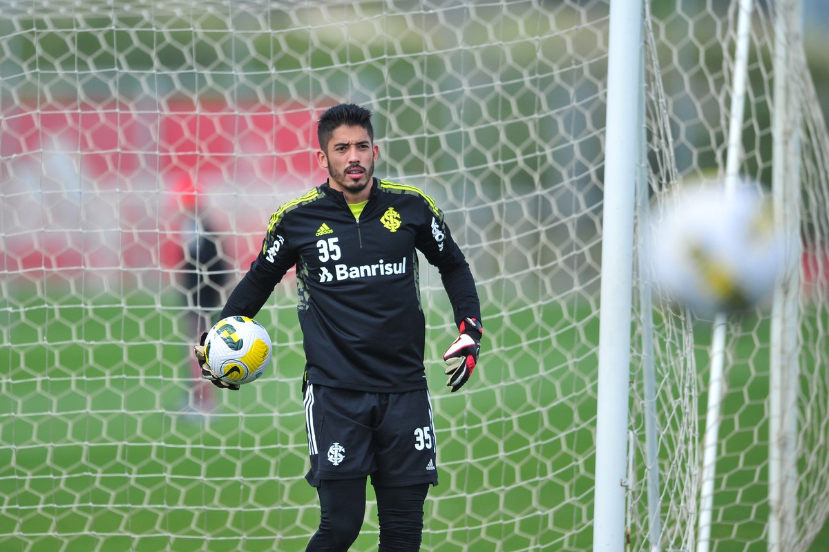 Escalação do Inter: Daniel deixa treino mais cedo e Wanderson segue ...