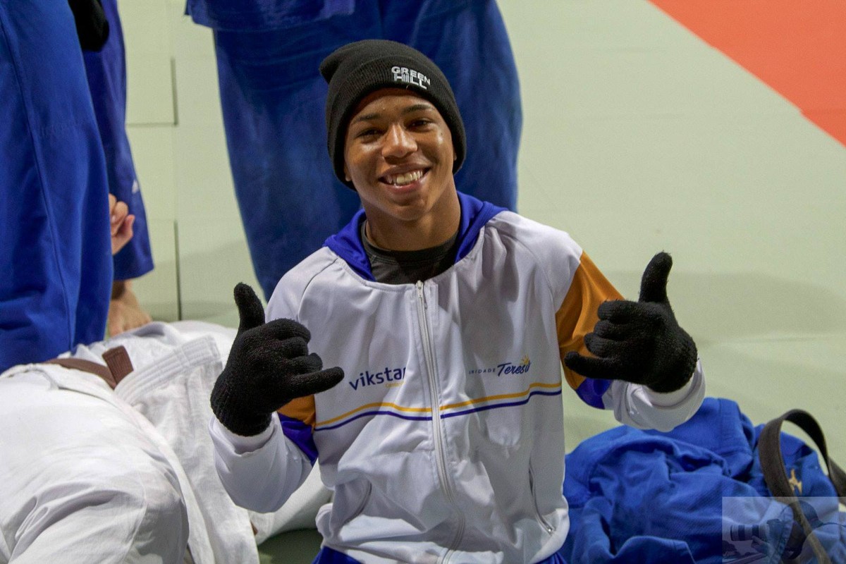 Emerson Silva embarca para estágio internacional de judô na Áustria ...