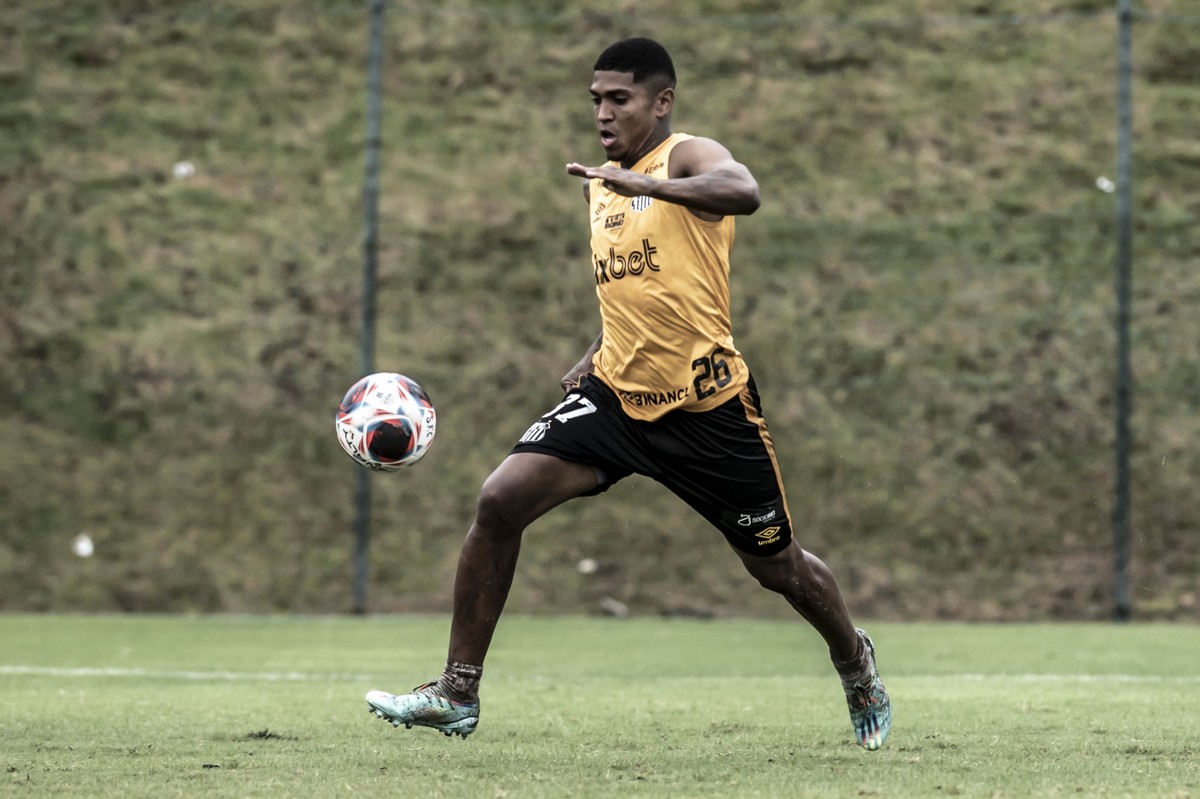 Raniel fica fora de jogo-treino e pode trocar o Santos por clube ...