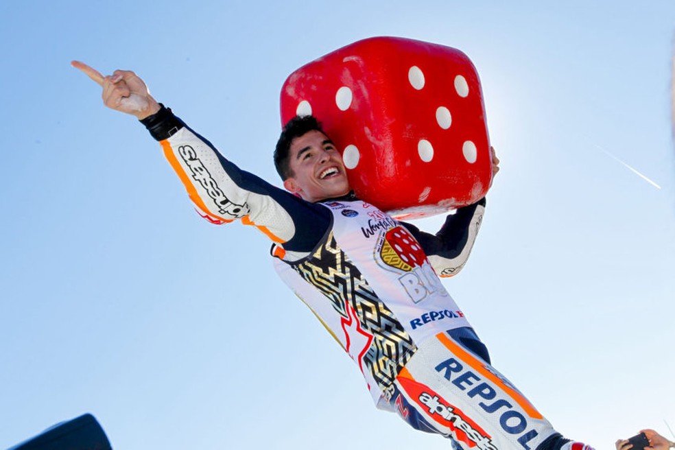 Pódio do Pecino: "Marc chega aos 100 Grandes Prêmios na MotoGP - A ...