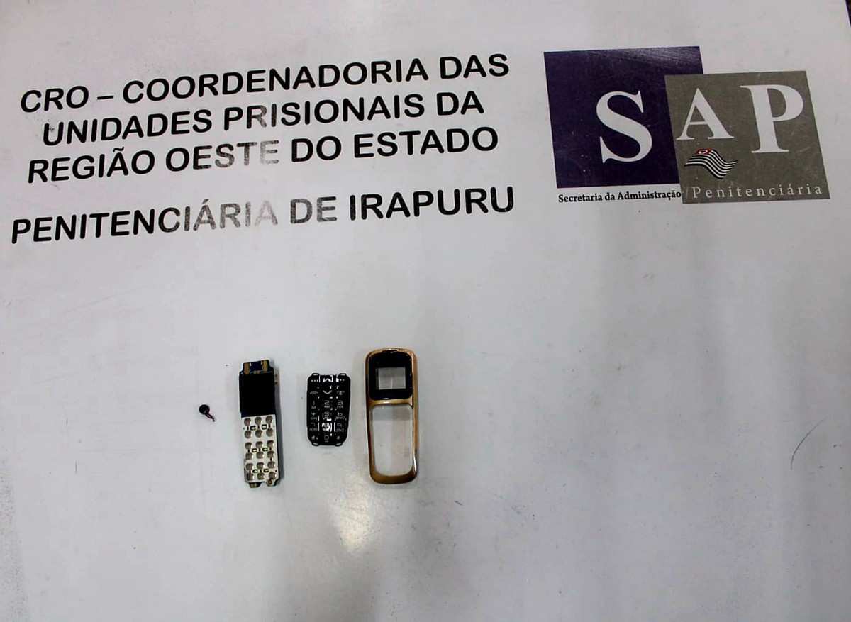 Mulher é flagrada tentando entrar na Penitenciária de Irapuru com placa ...