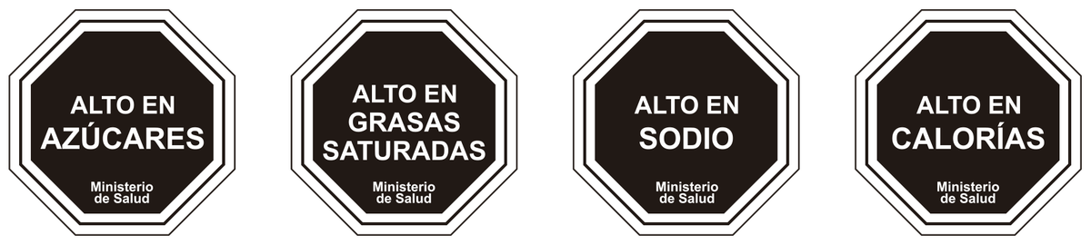 Conheça os 'selos saudáveis' colocados nos alimentos no Chile, e que o ...