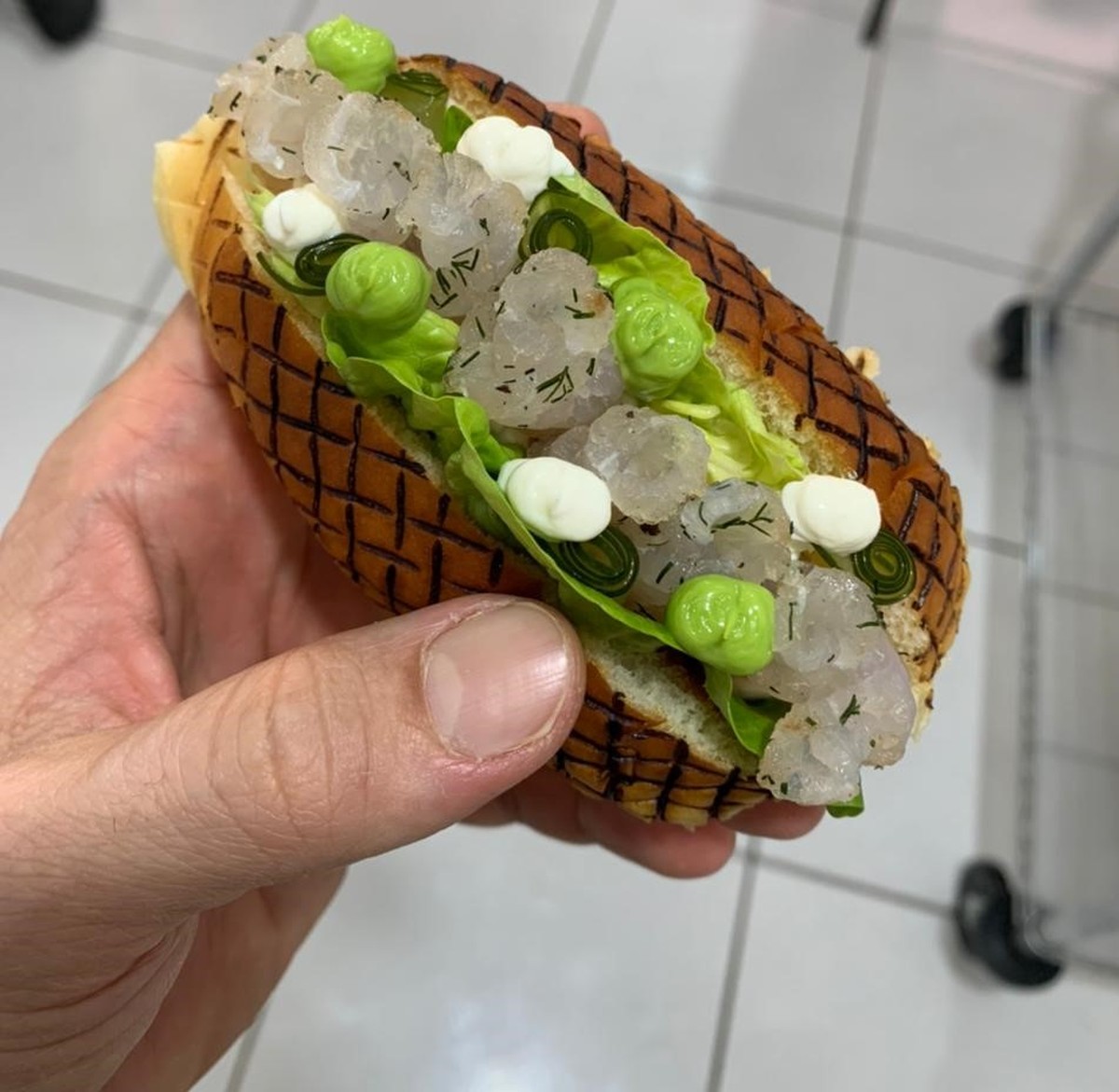 Sanduíche de pescado curado | Mestre do Sabor | Receitas