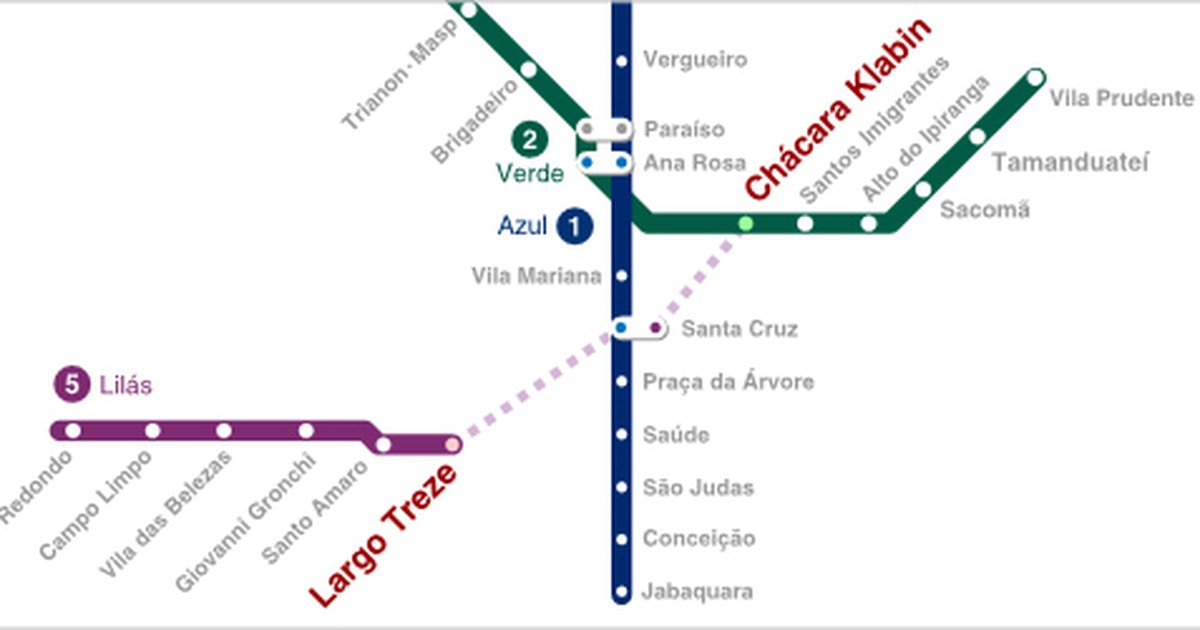 G1 - Metrô de SP publica suspensão da licitação de lotes da Linha 5 ...
