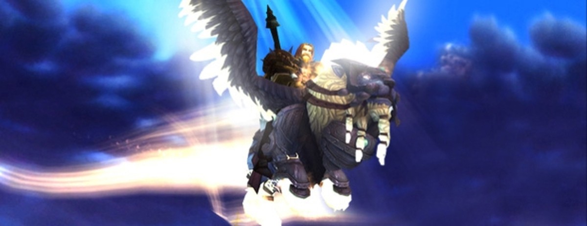 Nova montaria Winged Guardian disponível na Blizzard Store | Notícias ...
