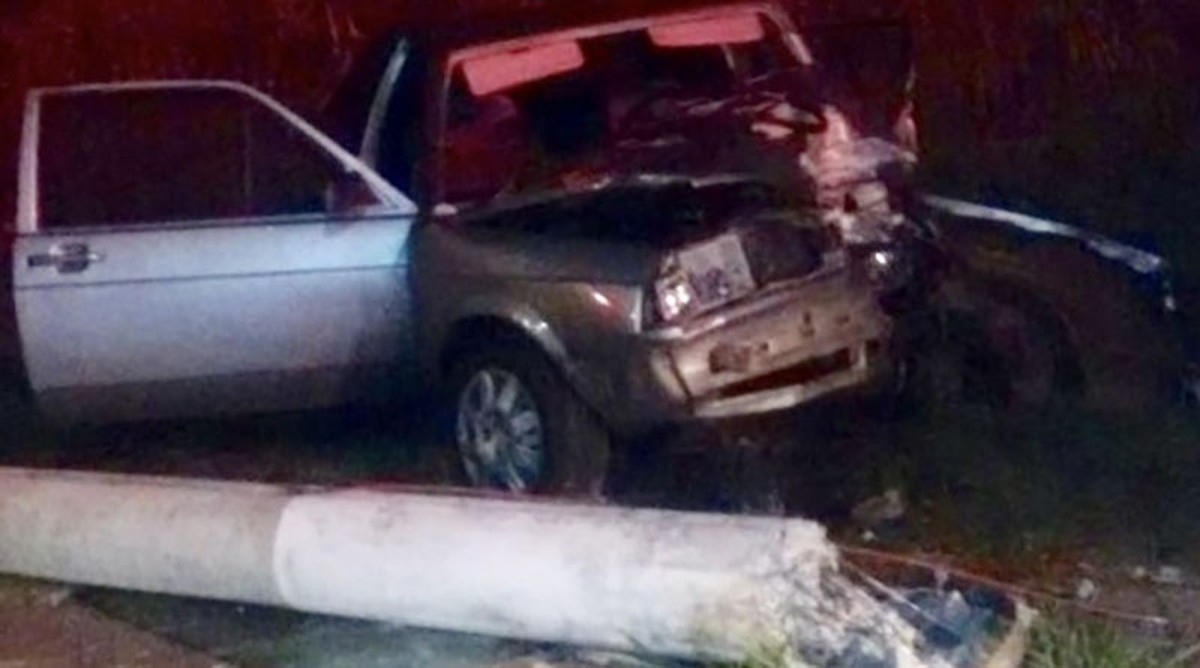 Motorista morre após bater carro em poste em avenida de Jundiaí | Sorocaba e Jundiaí | G1