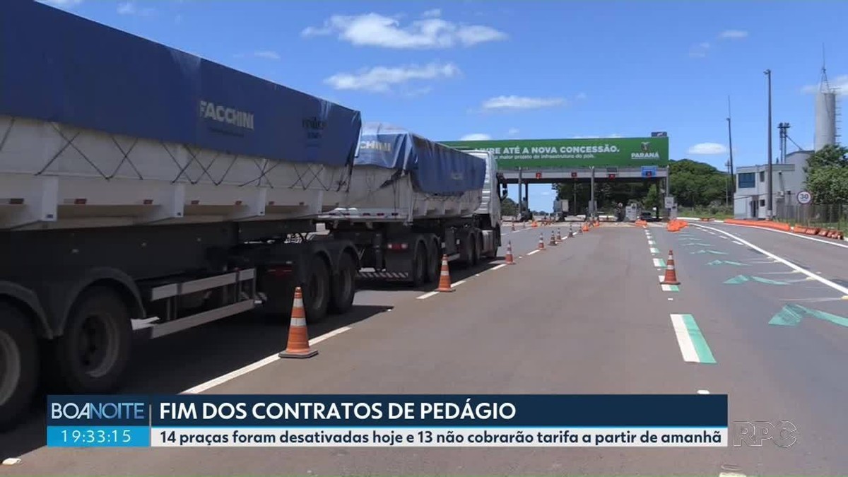 Paraná Libera Cancelas De Mais 13 Praças De Pedágio E Concessões