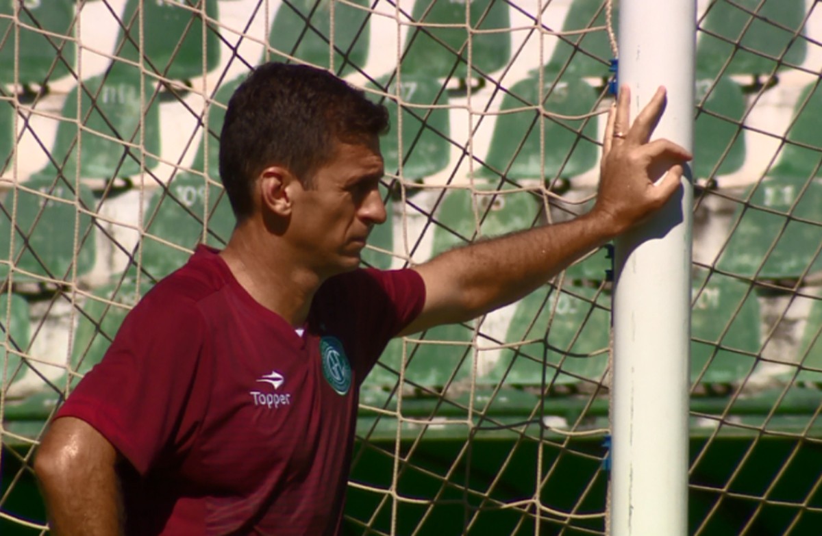 Guarani aproveita pausa no calendário para recuperar Fumagalli ...