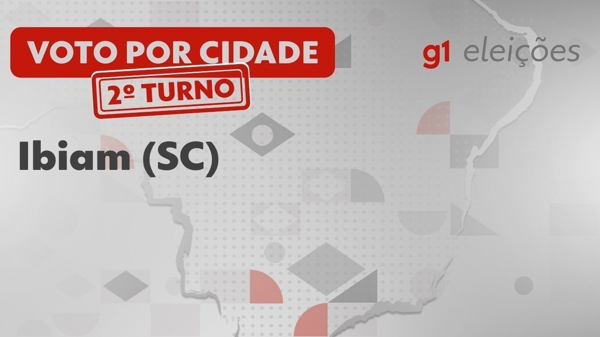 Eleições em Ibiam (SC): Veja como foi a votação no 2º turno | Santa ...
